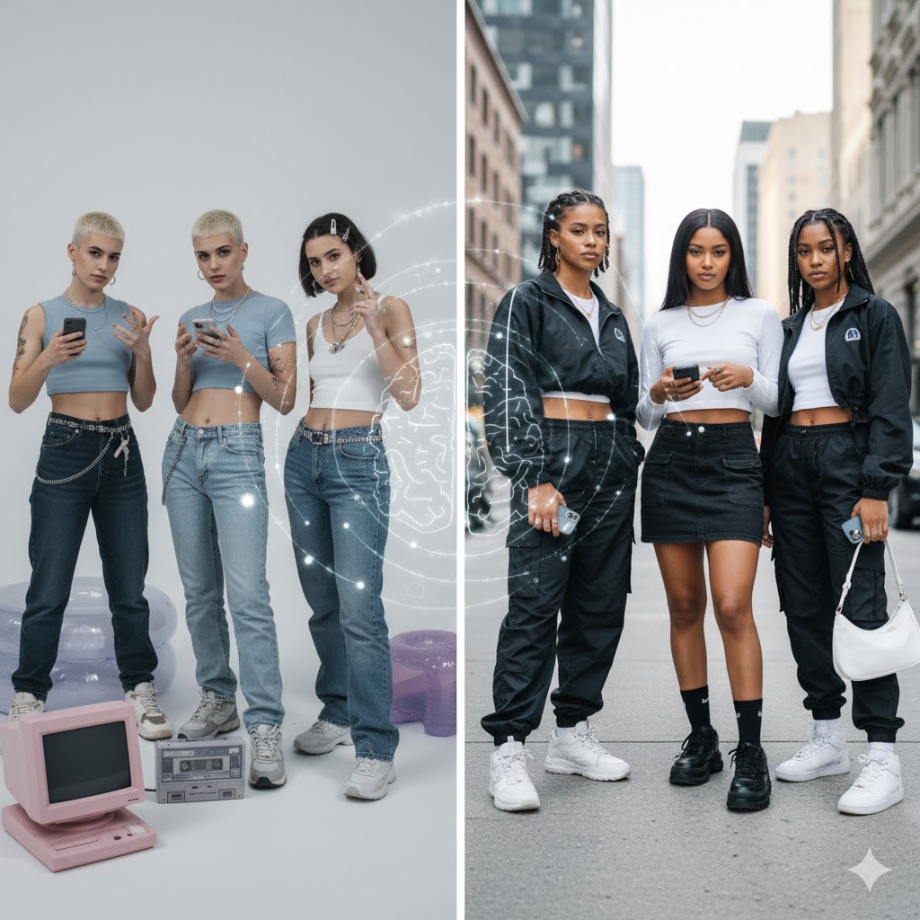 Fashion as a Time Machine: Why Generation Z Is Obsessed With Y2K and ...