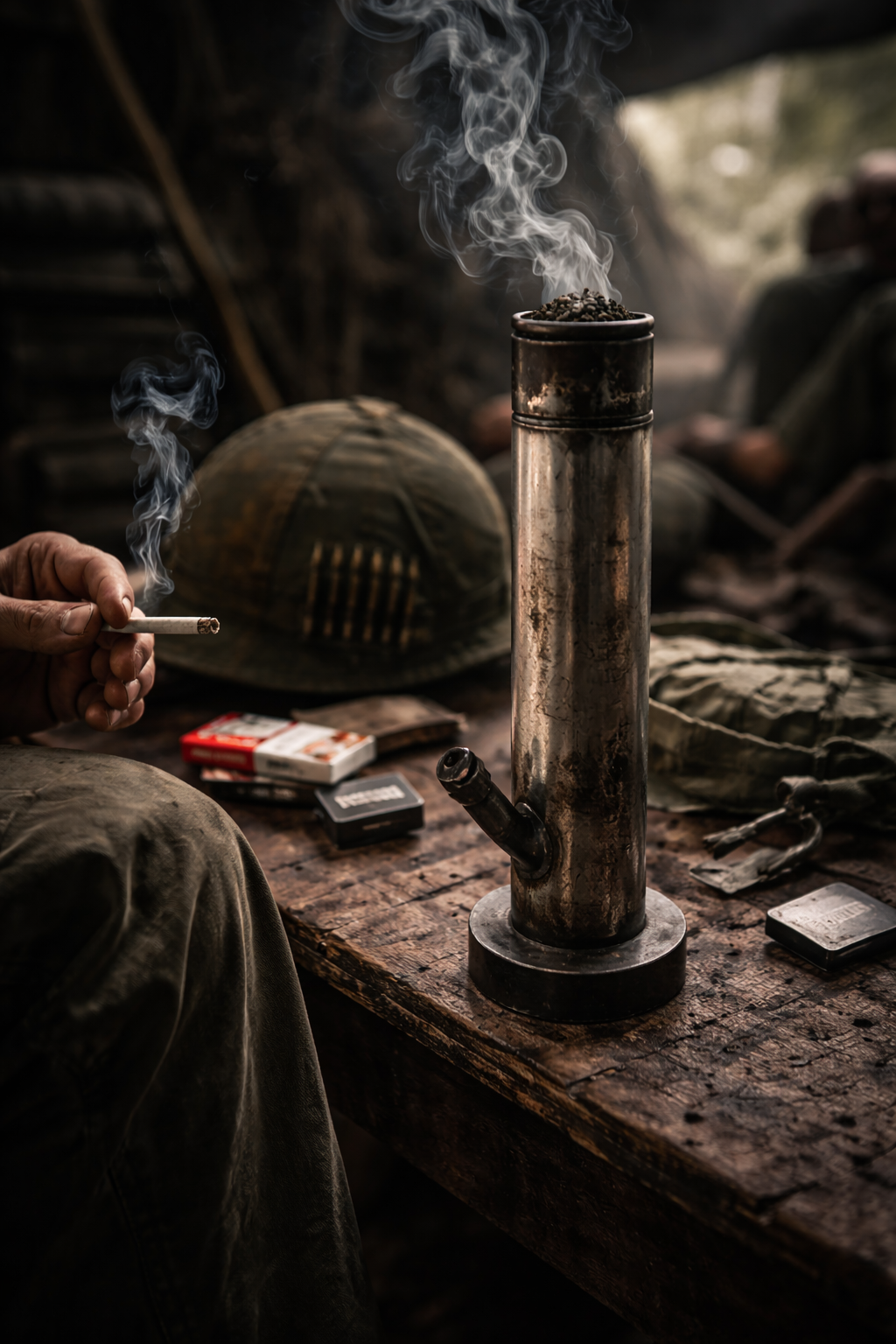 The Shotgun and the Smoke: What a “Shotgun Bong” in Vietnam Really Says ...