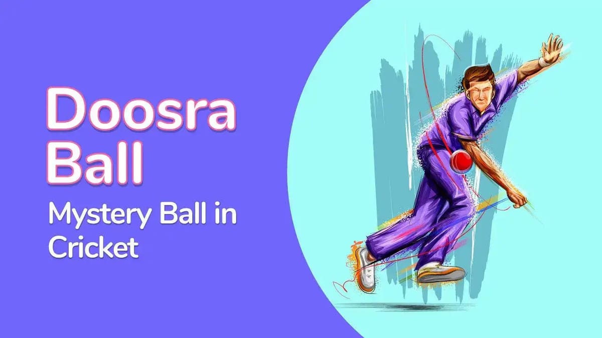 The History of the "Doosra" in Cricket: The Art of the Mystery Spin