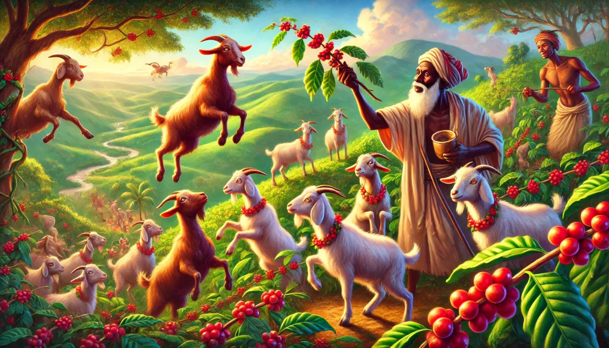 How Goats Gave Us Coffee: The Fascinating Origin Story of the World's ...