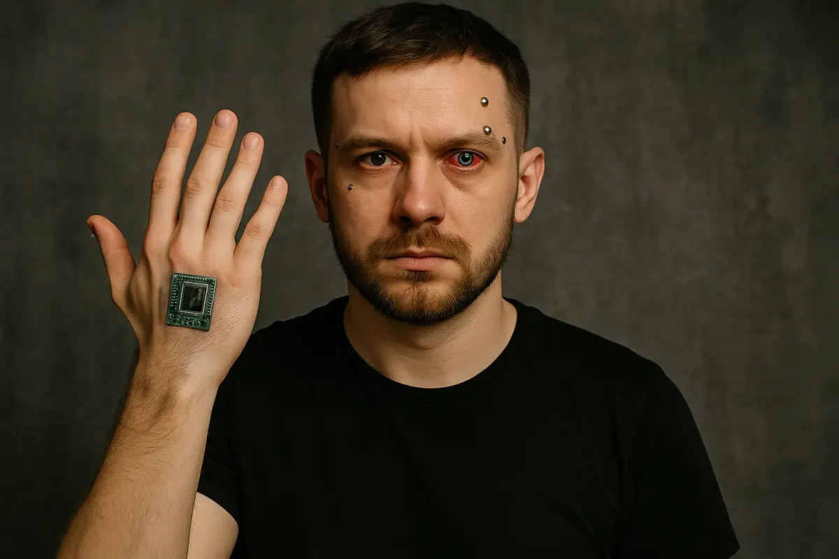 Biohacking Crimes: How Illegal Body Modifications Are Creating a New ...