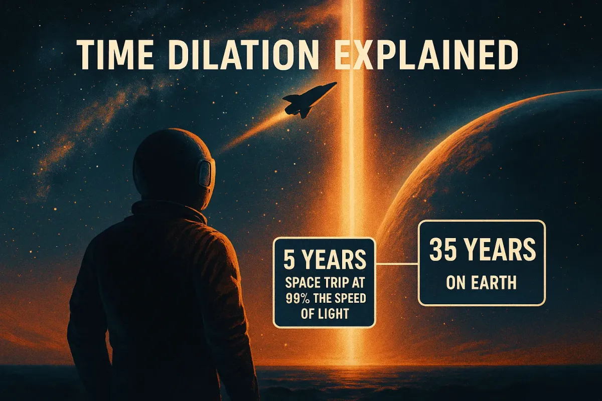 Time Dilation Explained: Why a 5-Year Space Trip at 99% the Speed of ...