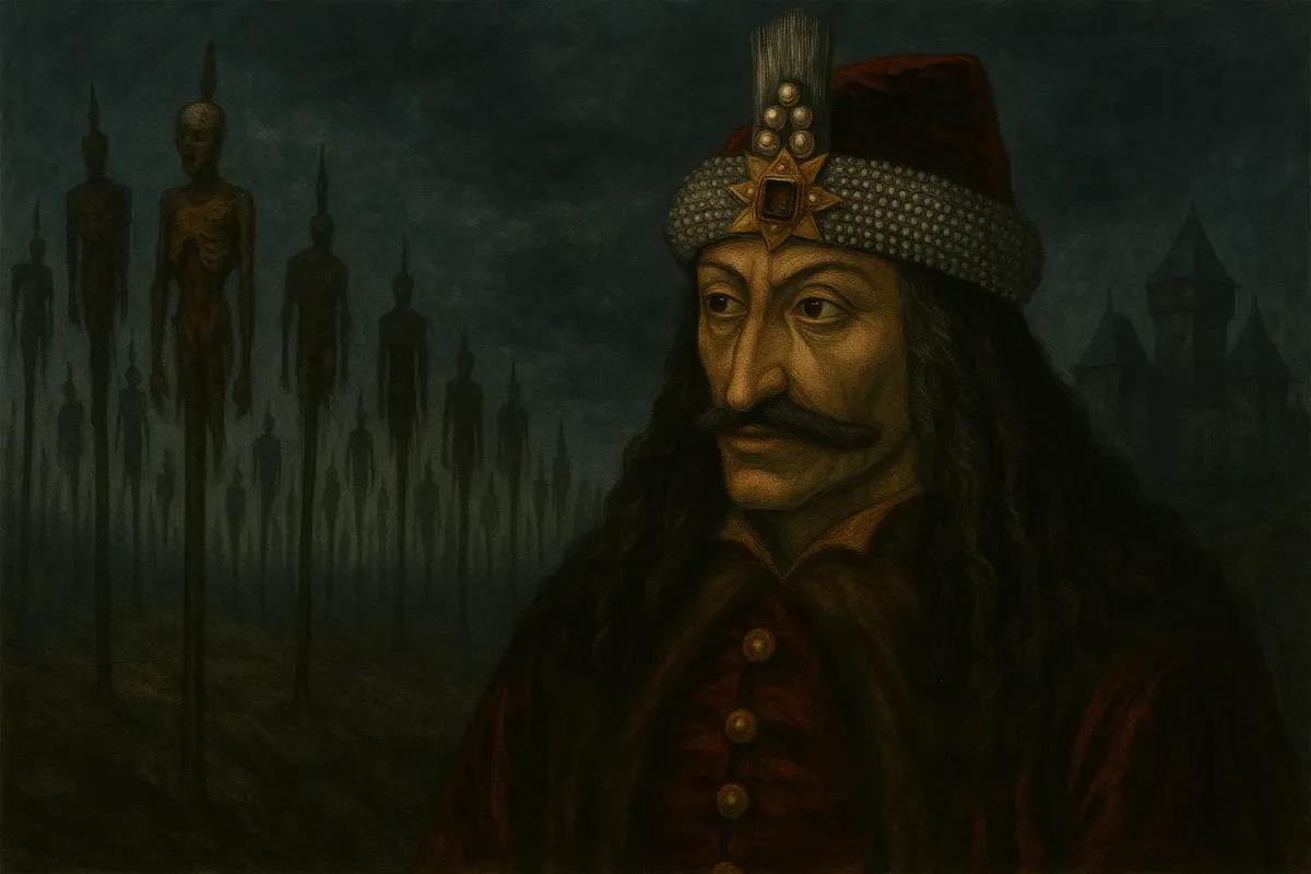 Vlad the Impaler: The Real-Life Monster Behind the Dracula Legend