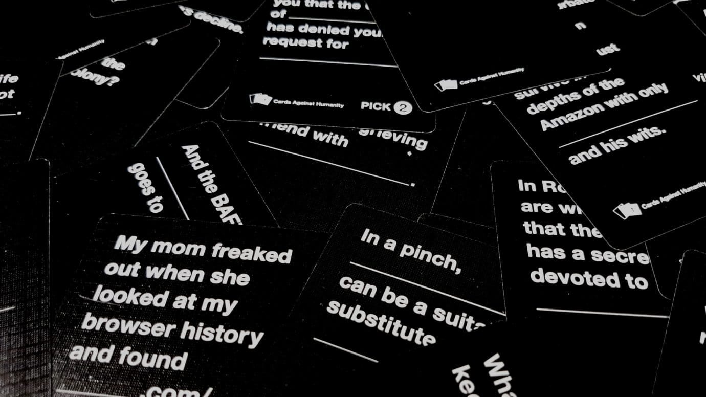 Cards Against Humanity: The Wildly Funny and Outrageous Party Game