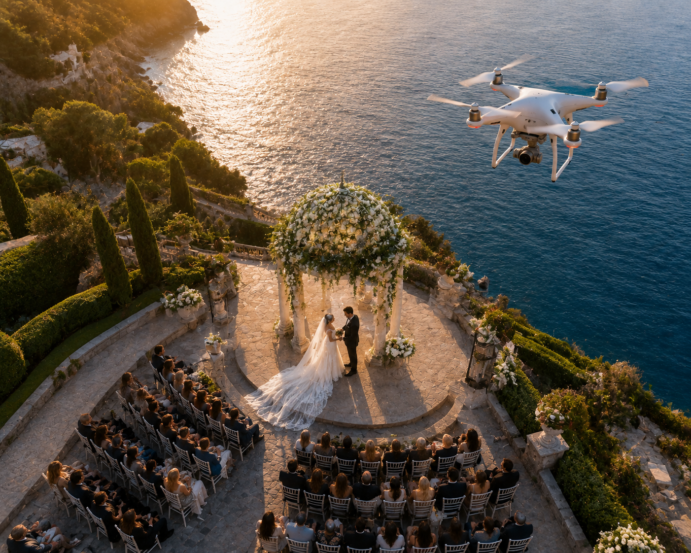 Drone Wedding Photography: The Sky-High Trend of 2026