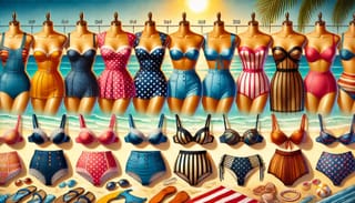 The Evolution of the Bikini: From Scandalous Beginnings to a Fashion Staple