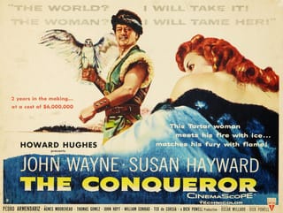 “The Conqueror” (1956): How One Hollywood Film Became a Silent Tragedy ...