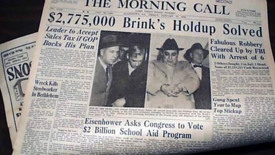 The 1950 Brink’s Robbery: America's Most Daring Heist and the Near ...
