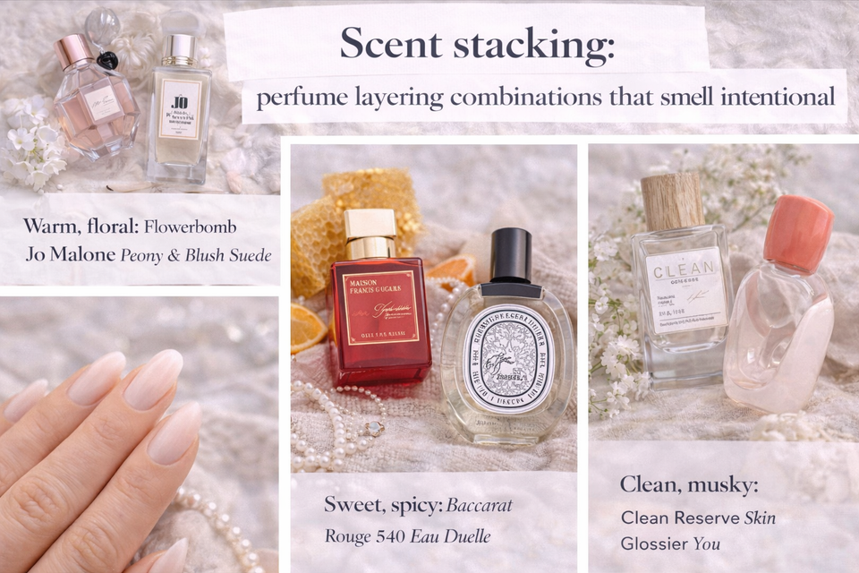 Scent Stacking: Perfume Layering Combinations That Smell Intentional