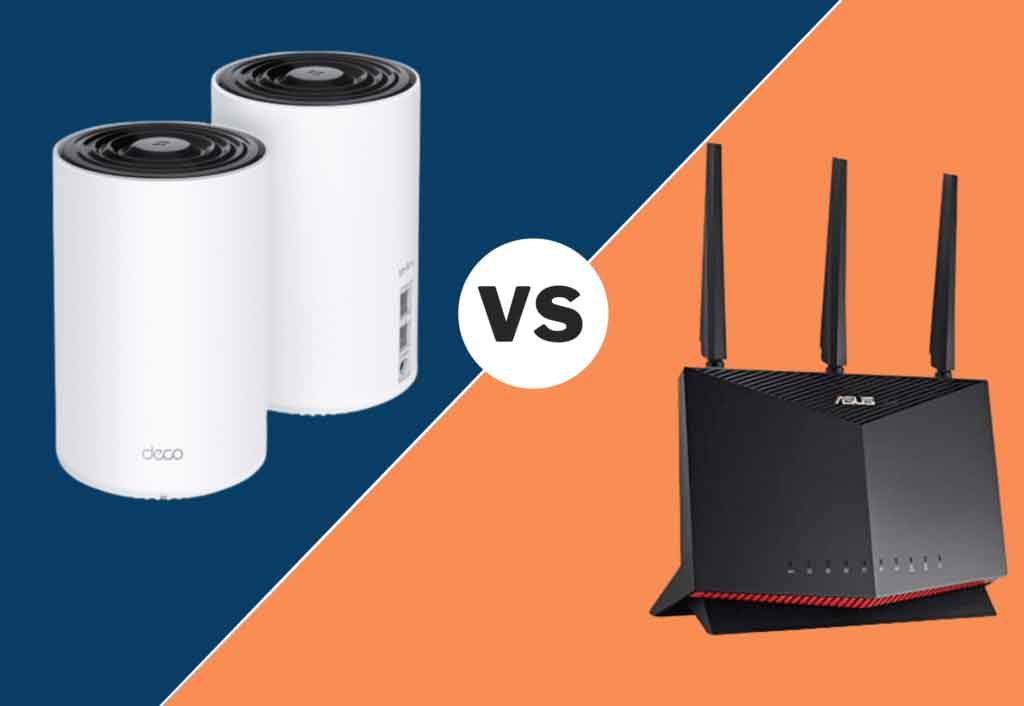 Mesh Router vs. Traditional Router: Why Mesh is the Superior Choice ...