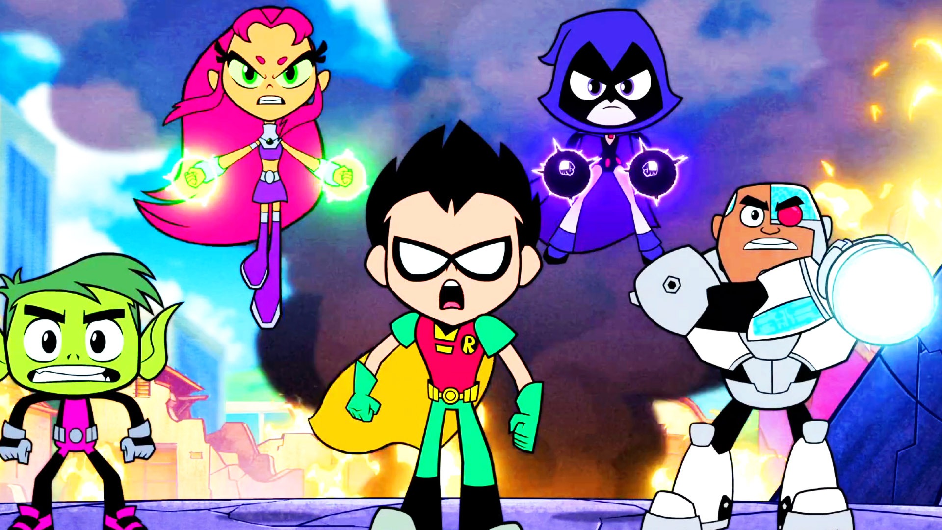 Teen Titans GO! To the Movies (2018): A Fun-Filled and Self-Aware ...