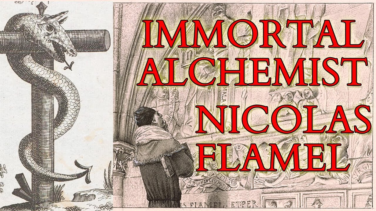 The Alchemist's Tale: Nicolas Flamel and the Philosopher's Stone - Revlox
