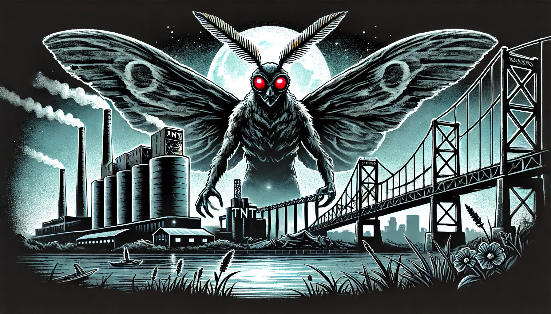 The Mothman Mystery: Legend, Sightings, and Theories - Revlox