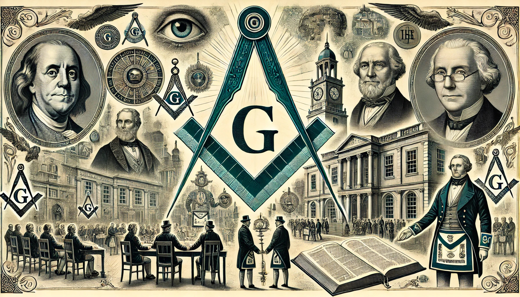 The Freemasons: History, Facts, and Conspiracy Theories - Revlox