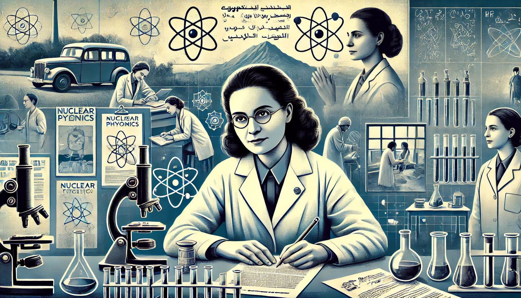 The Remarkable Life and Mysterious Death of Egyptian Scientist Sameera ...