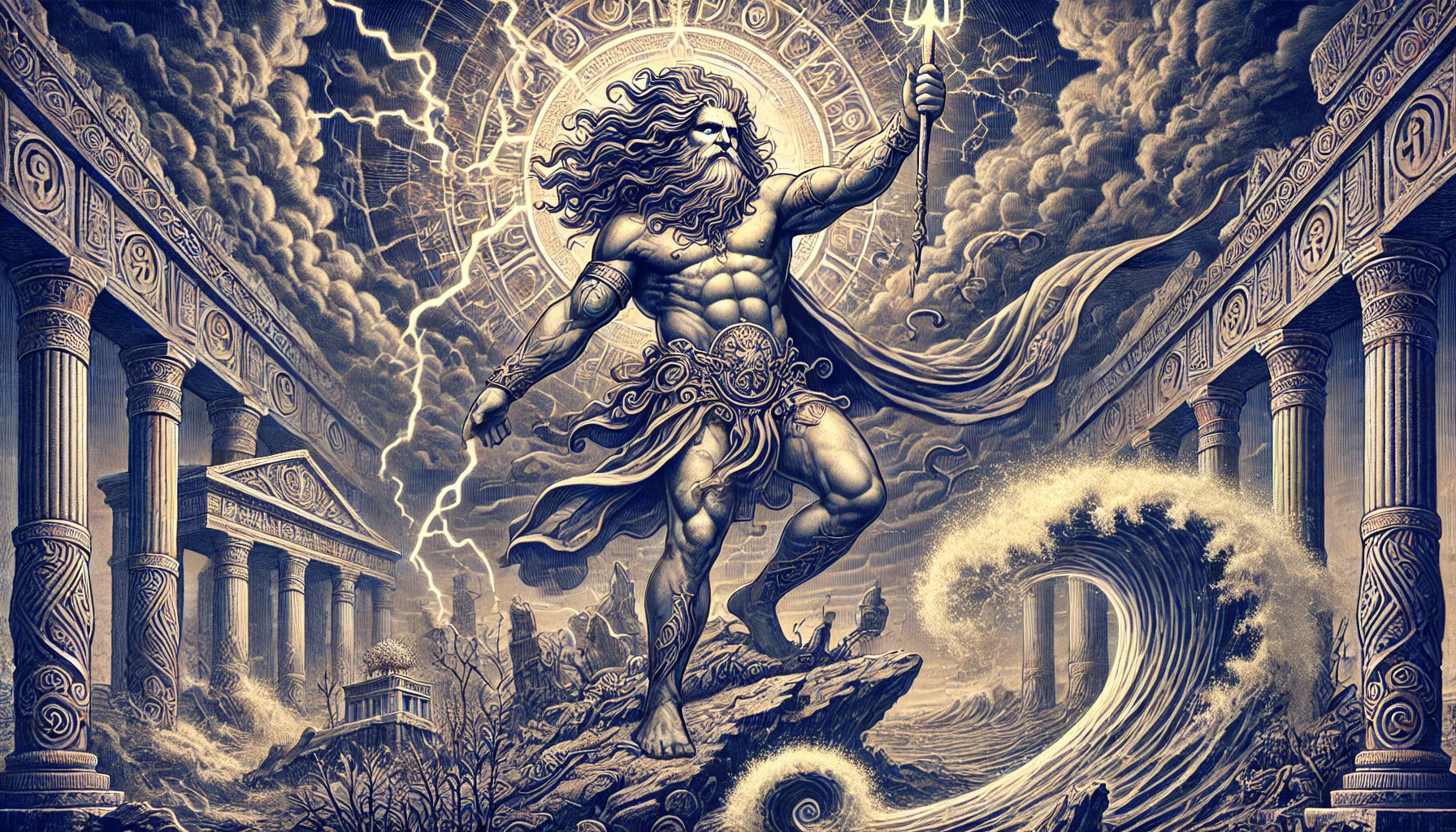 Baal (Hadad): The Ancient God of Storms, Fertility, and Power - Revlox