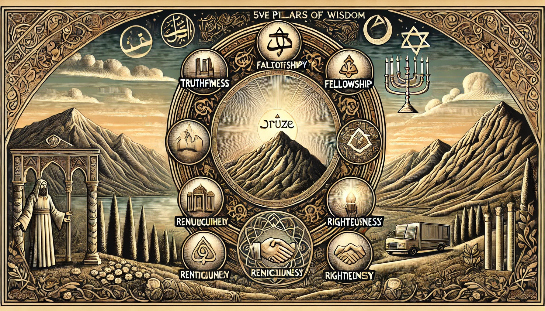 The Druze Religion: An In-Depth Exploration of Its Origins, Beliefs ...