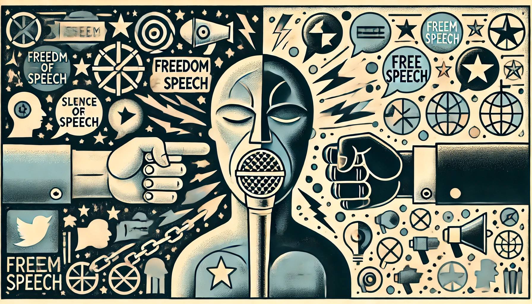 The Paradox of Freedom of Speech: Navigating the Complexities of ...