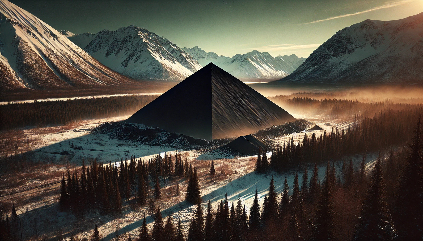 The Mystery of the Alaskan Black Pyramid: Theories, Legends, and ...