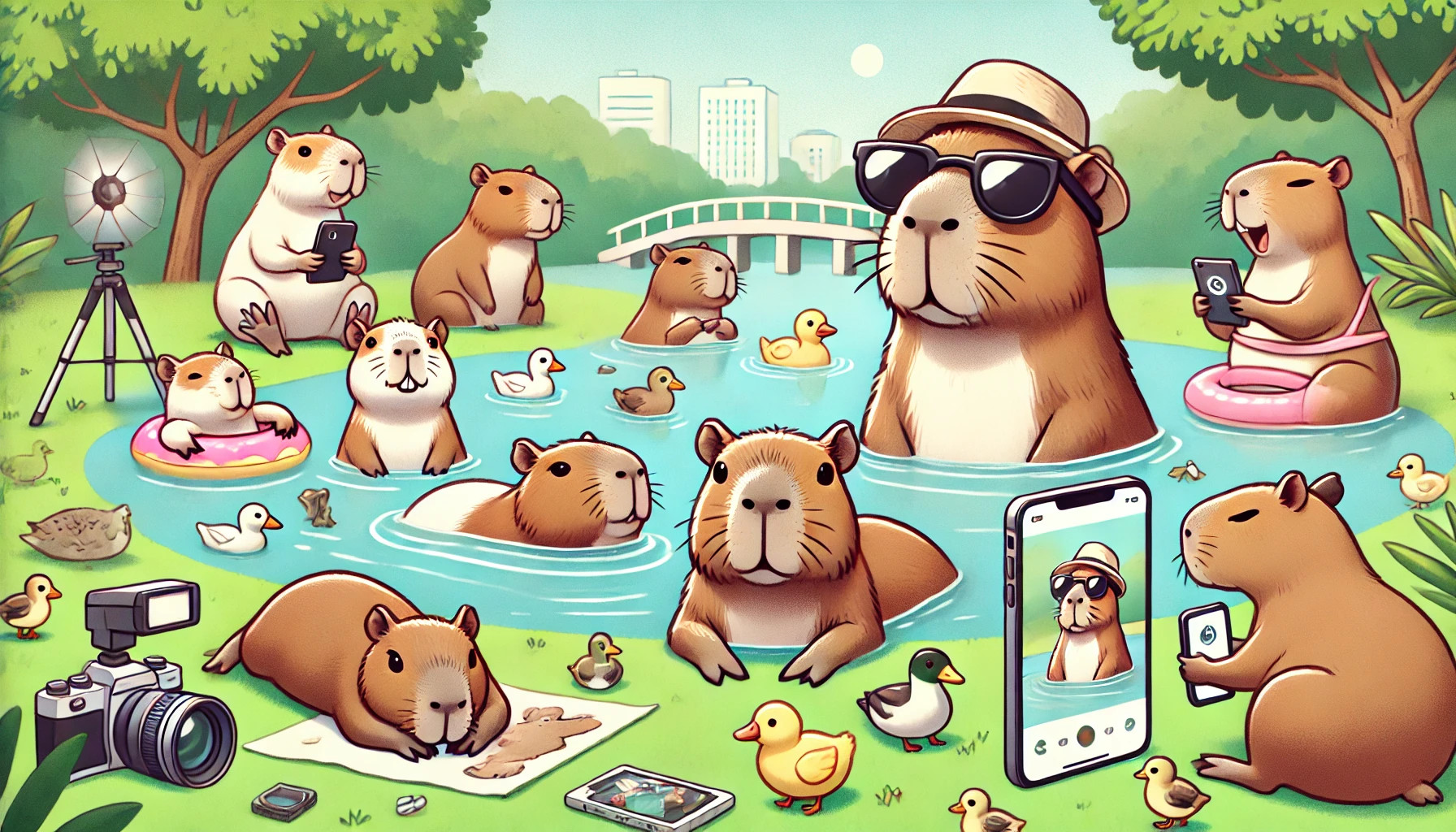 Why Capybaras are Taking Over Social Media: The World's Chillest Animal ...