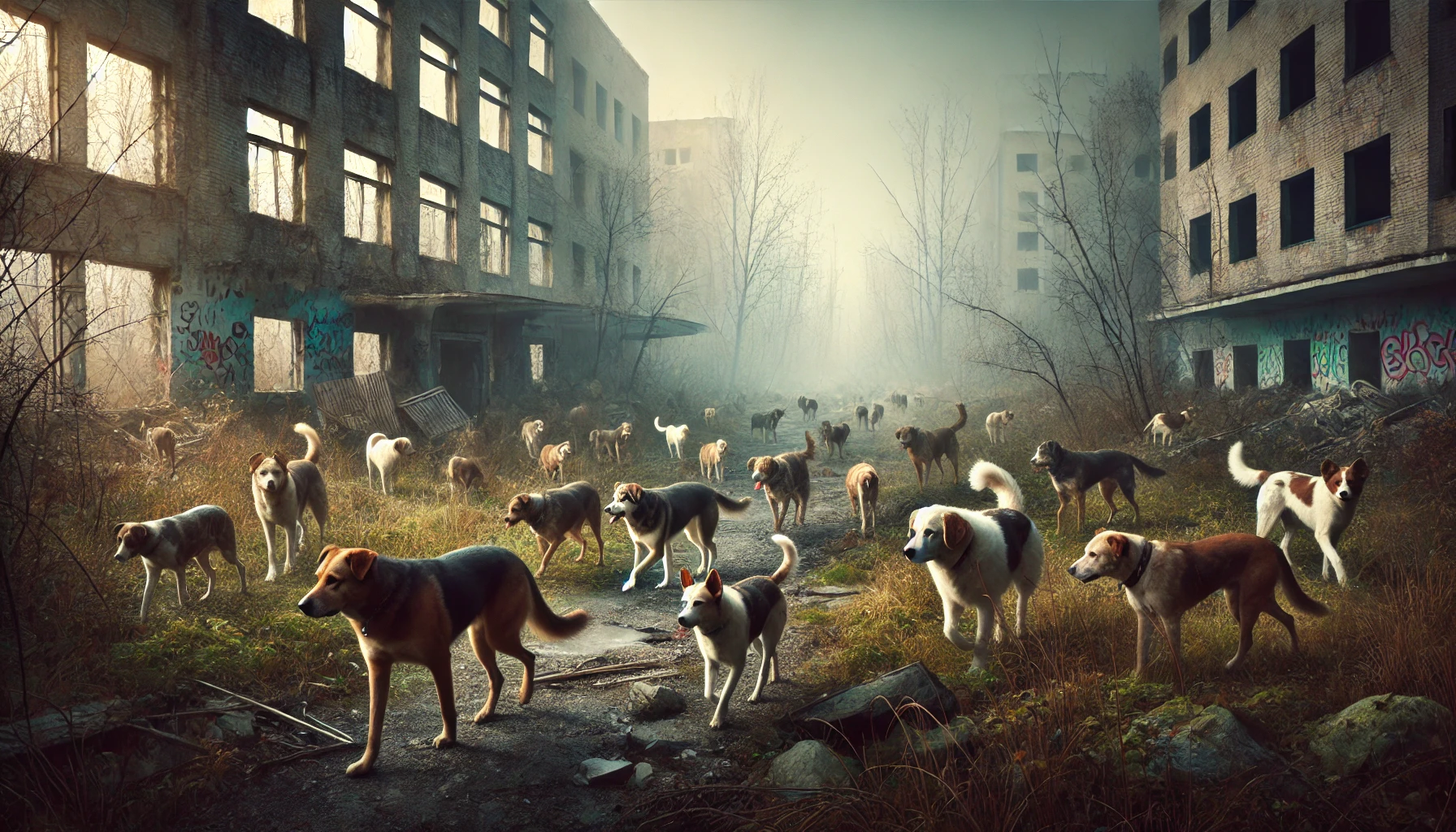 The Dogs of Chernobyl: How the Nuclear Disaster Changed Their Genetics ...