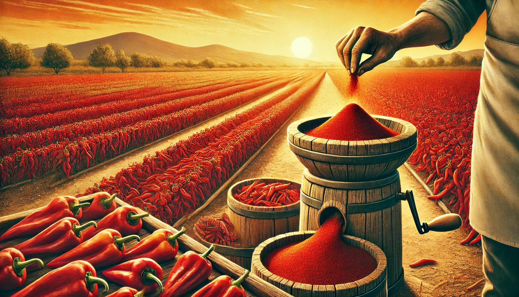Paprika Powder: The Mystery Behind Its Production and the Truth About ...