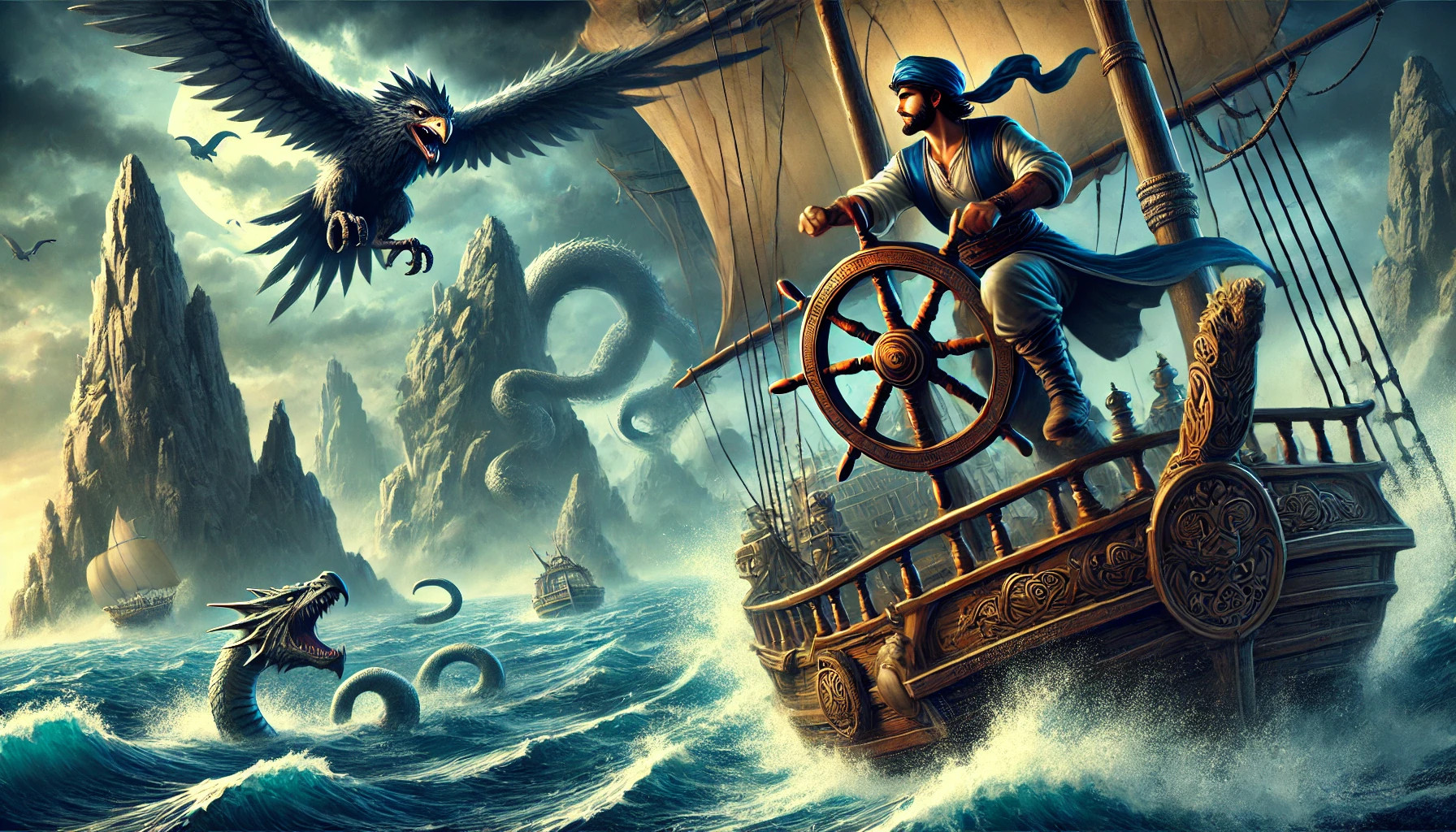 The Myth and Legend of Sailor Sinbad: Was He Real or Just a Fable? - Revlox