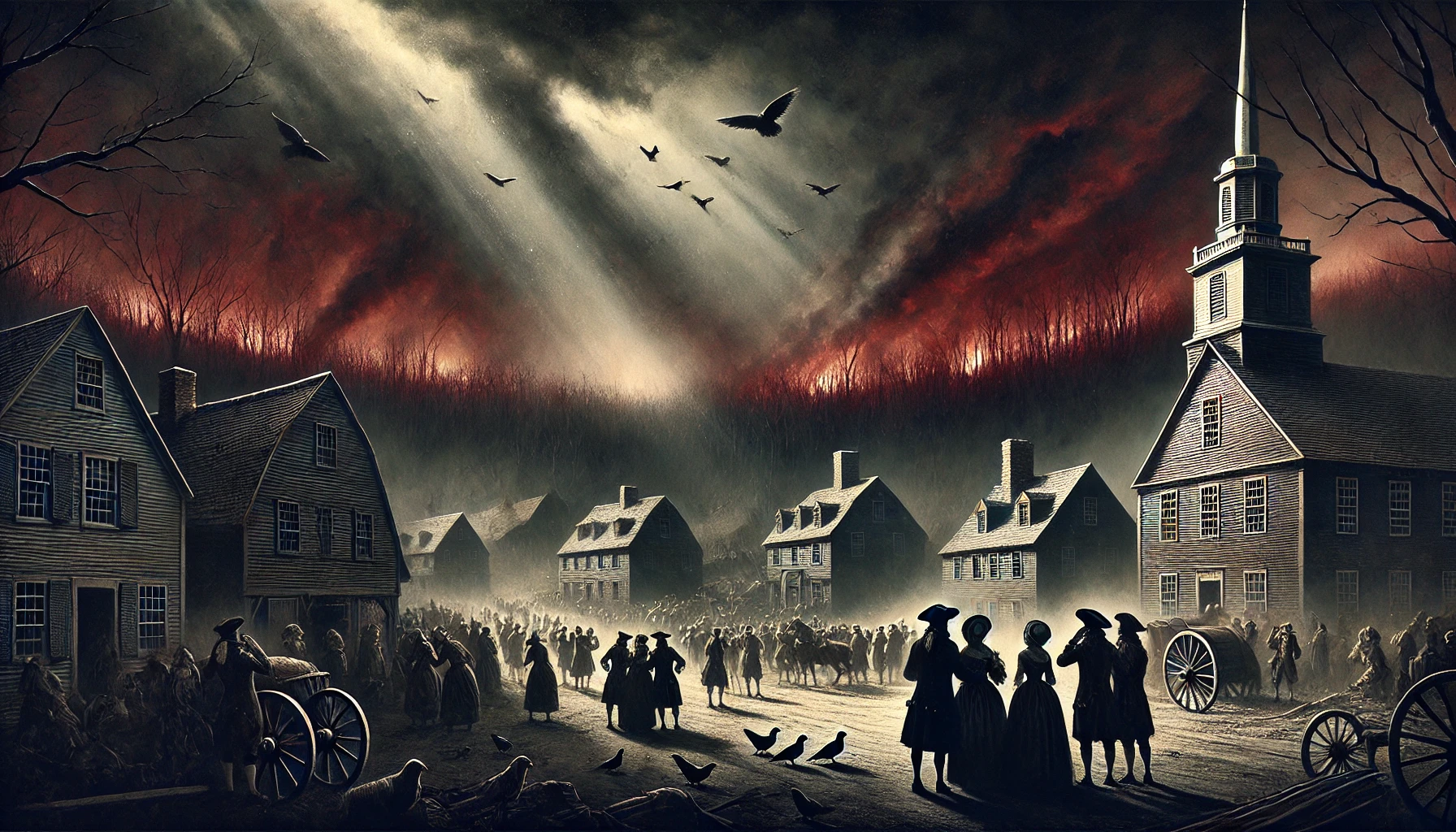 When Day Turned to Night: The Dark Day That Terrified Colonial America ...