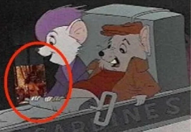 The Mystery of Disney’s “Topless Woman” in The Rescuers - Revlox