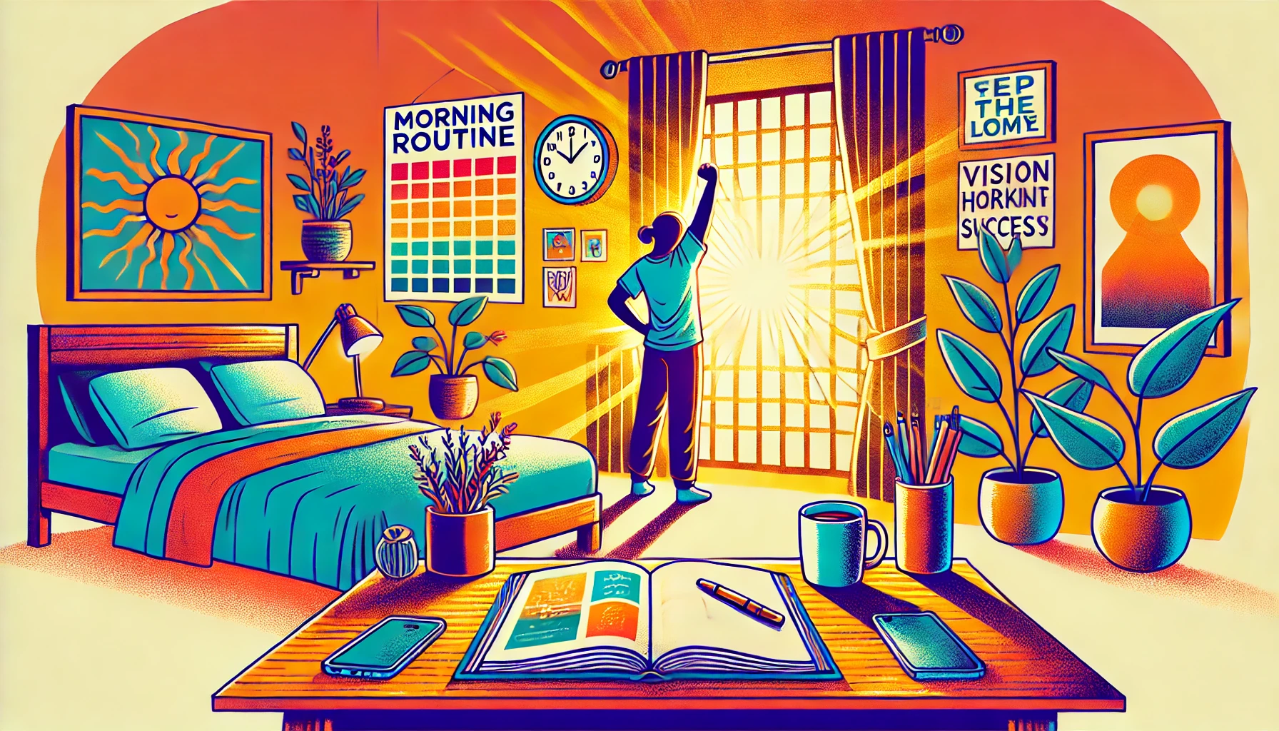 How to Create a Morning Routine That Sets You Up for Success - Revlox