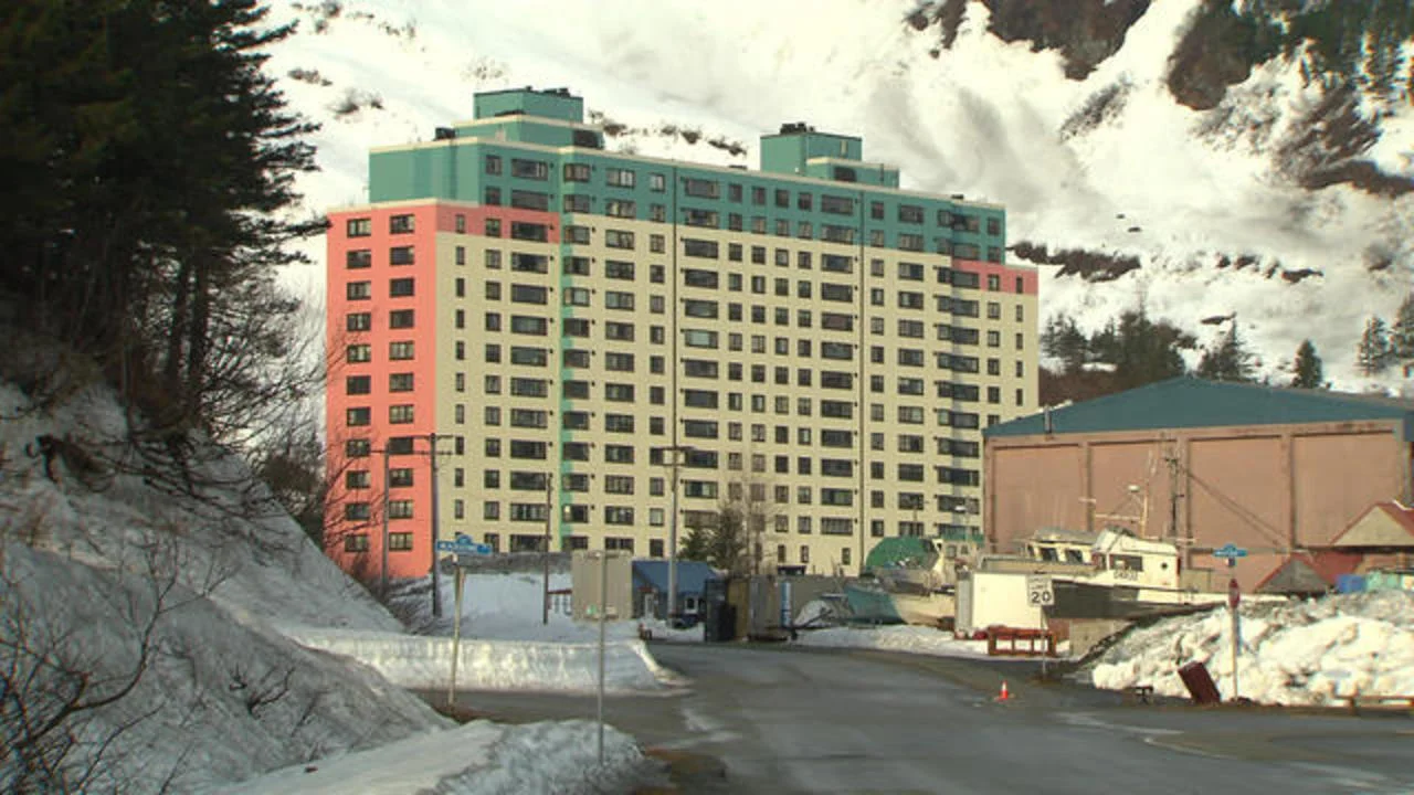 Begich Towers: A Unique Microcosm in Whittier, Alaska - Revlox