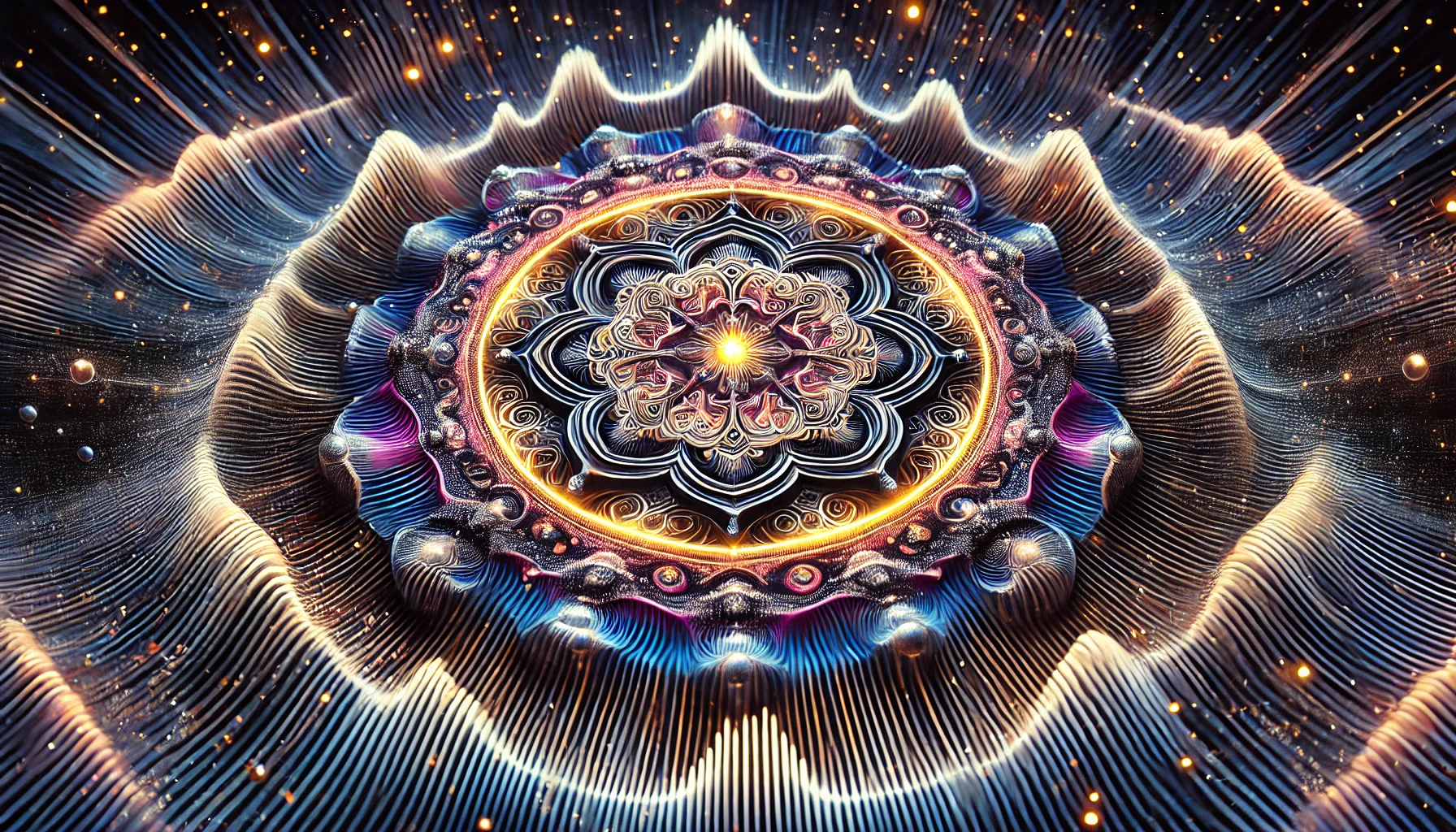 The Intriguing World of Cymatic Patterns: Sound Made Visible - Revlox