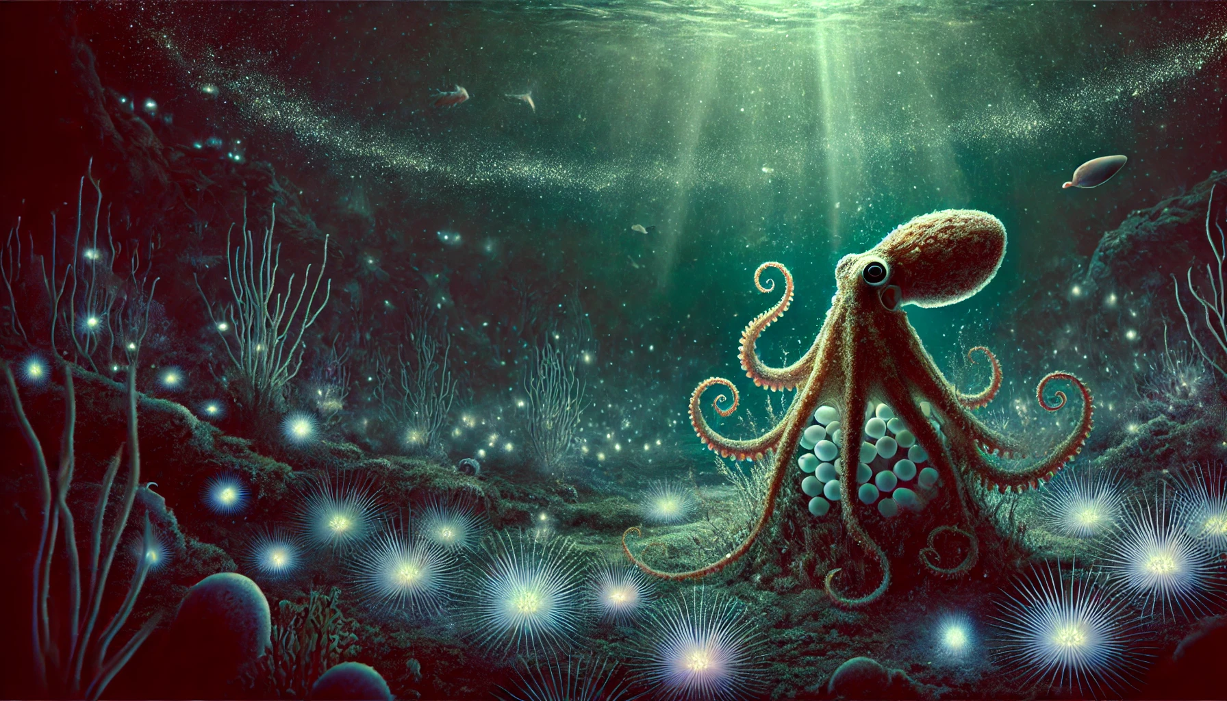 The Extraordinary Maternal Sacrifice of the Deep-Sea Octopus - Revlox