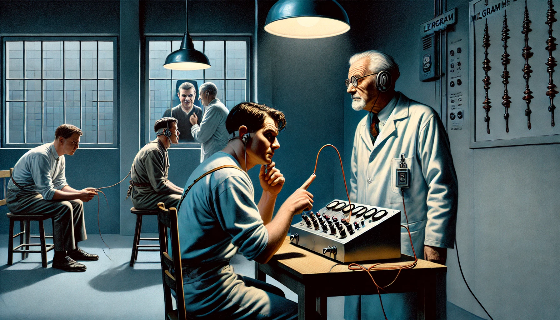 The Milgram Experiment: A Chilling Look at Obedience and Authority - Revlox