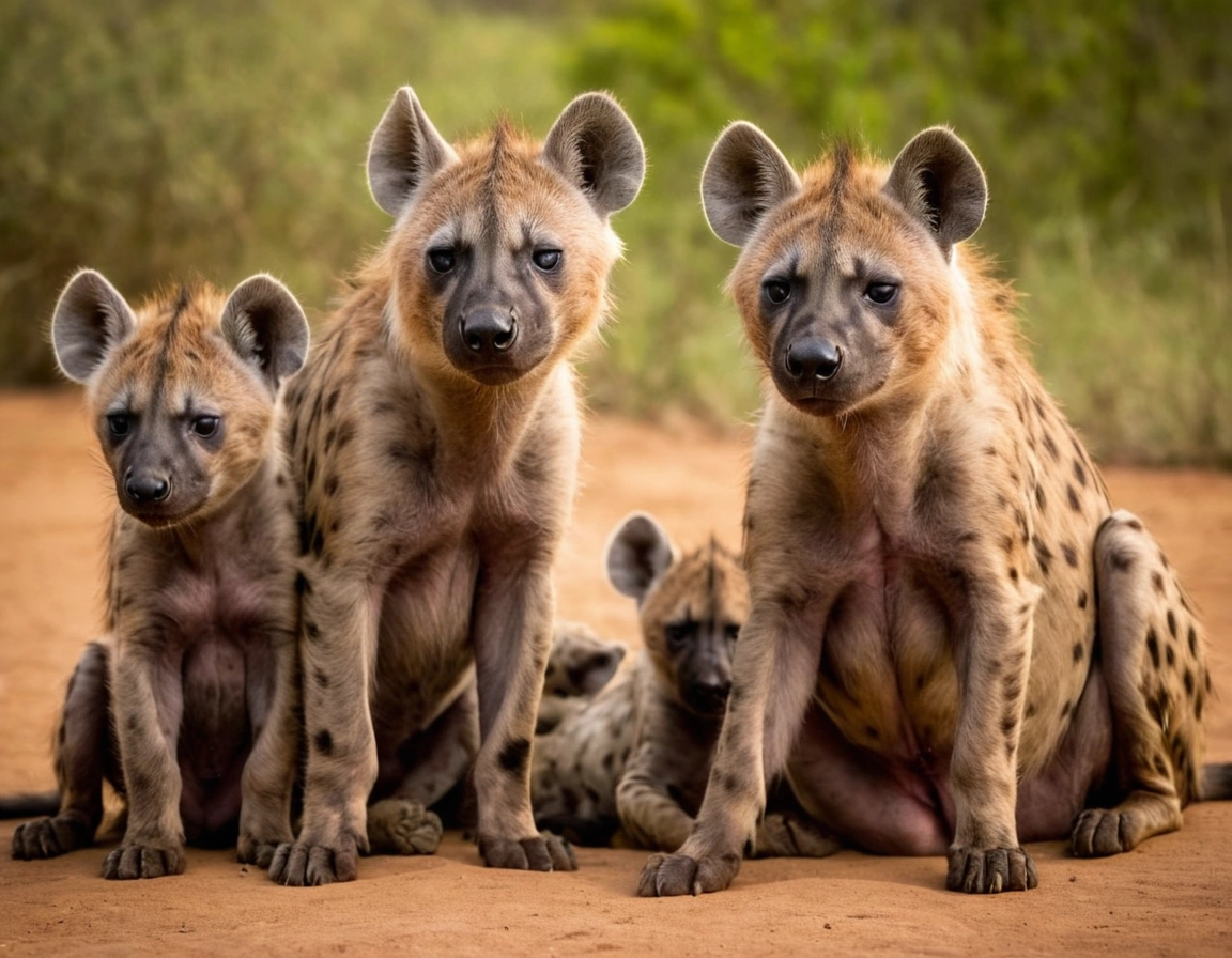 The Painful and Complex Birth Process of Hyenas: Nature’s Most ...