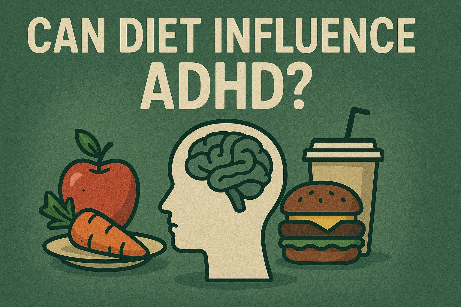 Can Diet Influence ADHD? The Surprising Link Between Food Additives and ...