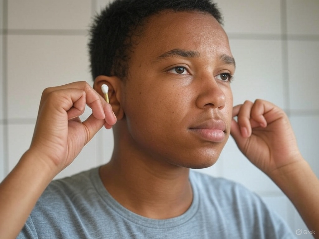 The Hidden Dangers of Cleaning Your Ears with Cotton Buds: Risk of Permanent Damage! - Revlox