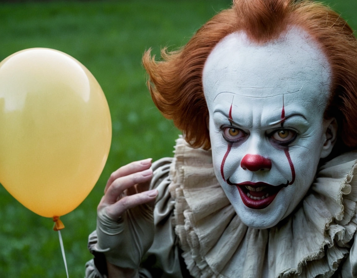 Pennywise the Dancing Clown: The Origin, Evolution, and Dark Secrets ...