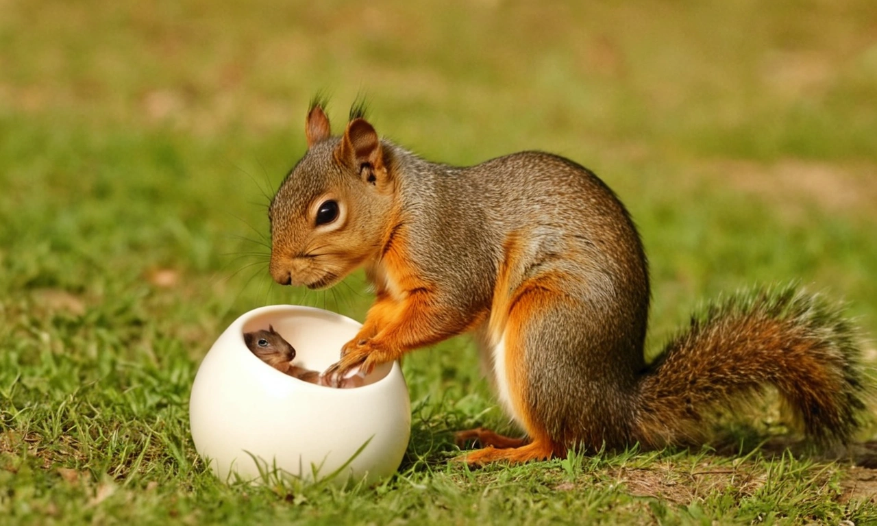 Do Squirrels Adopt Orphaned Babies? Exploring the Remarkable Kindness of Nature’s Tiny Guardians ...