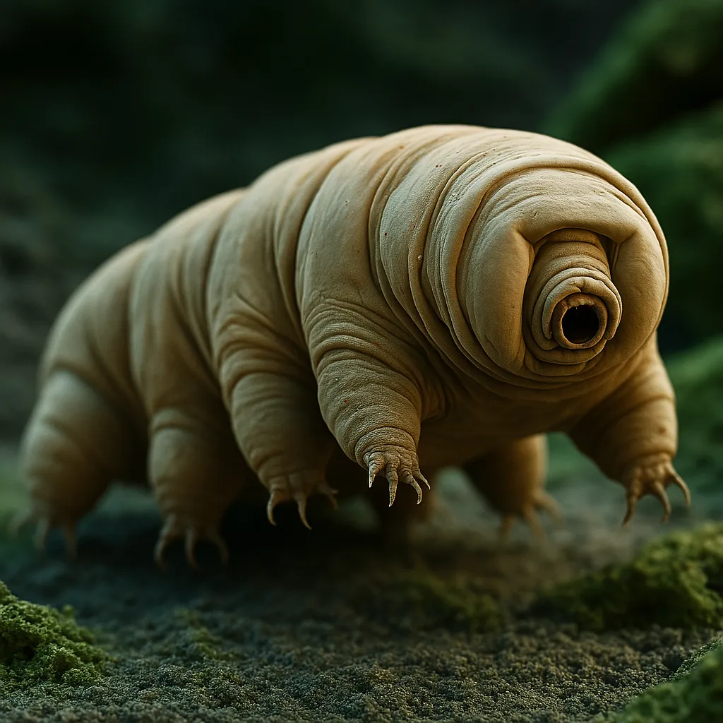 Tardigrades: The Toughest Creatures on Earth Have a Surprising Weakness ...