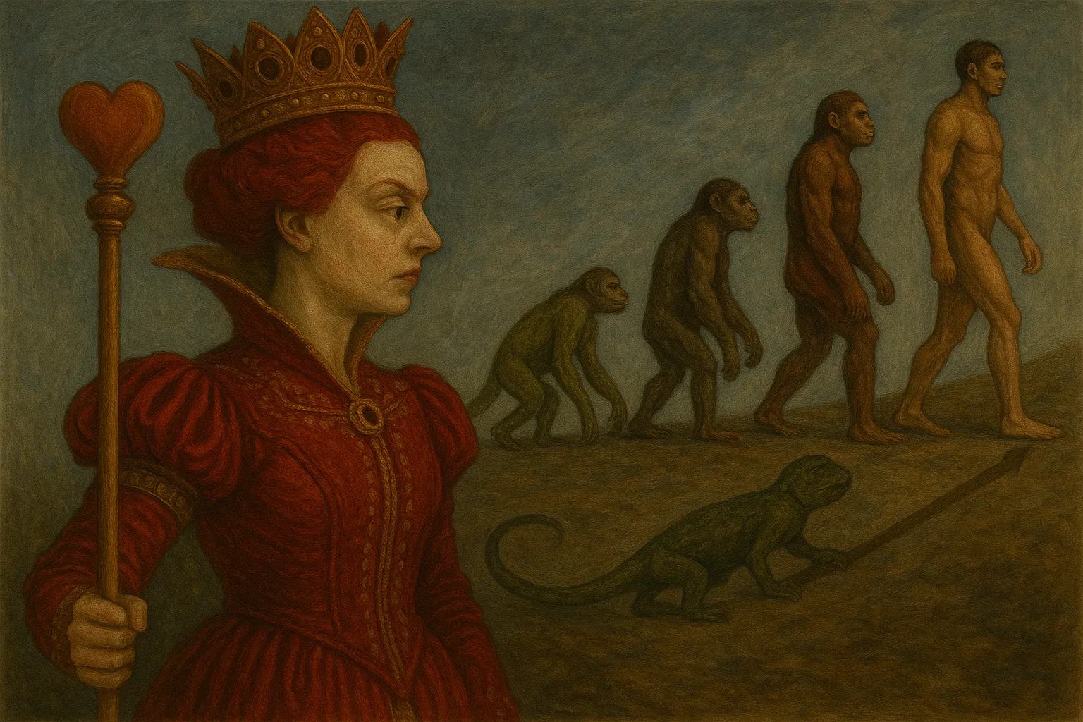 The Red Queen Hypothesis: Why Evolution Never Stops - Revlox
