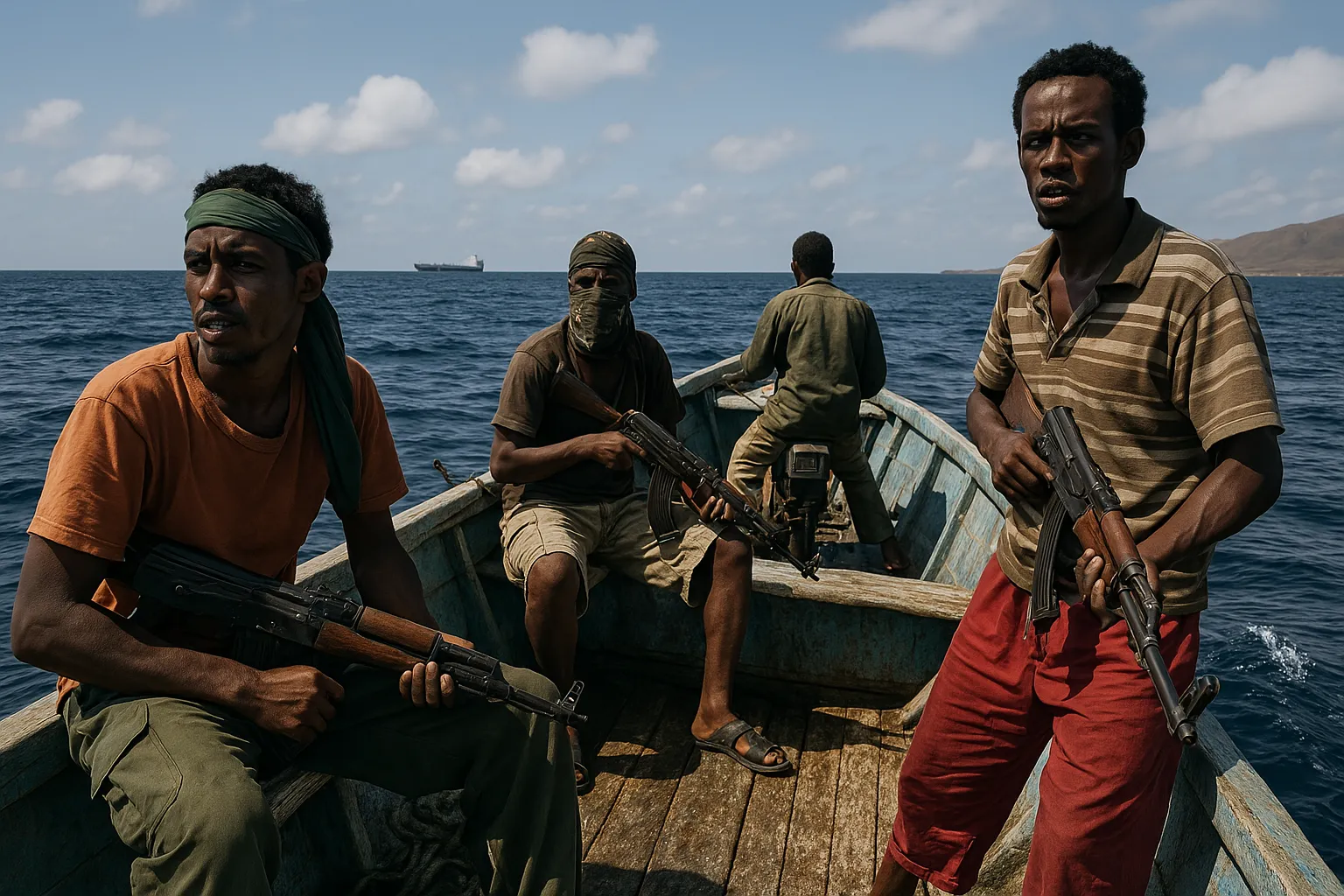 Inside the Crazy and Insane Life of Somali Pirates: A Deep Dive into ...