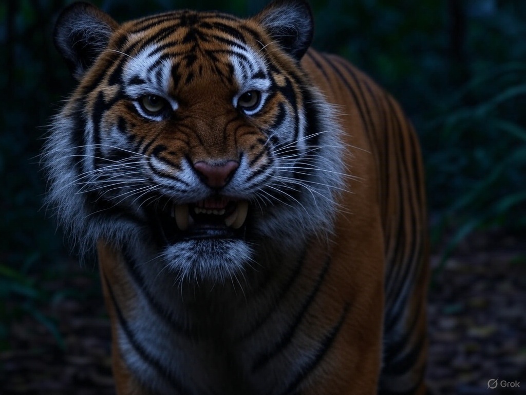 The Vengeful Tiger: A Tale of Patience, Intelligence, and Deadly ...