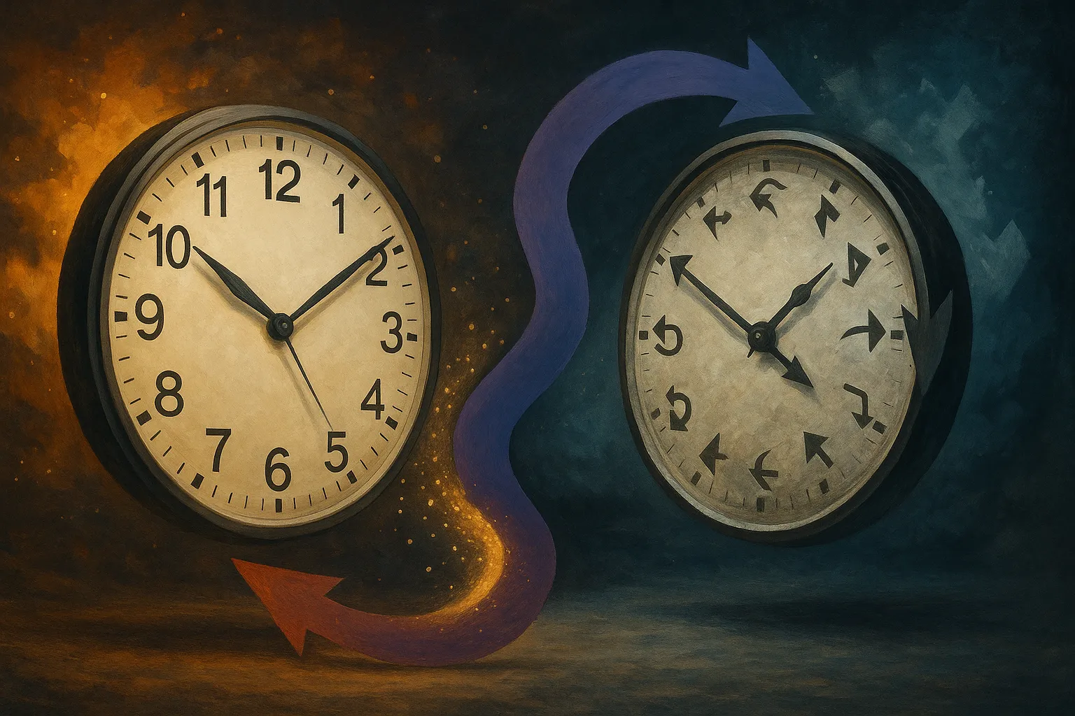 Could Time Really Flow Backward? Groundbreaking Quantum Research ...