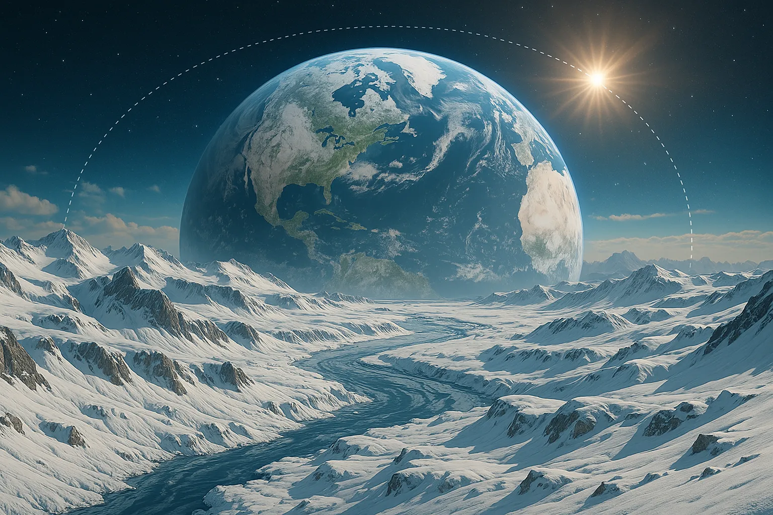 How Earth's Orbit Controls Ice Ages: A New Breakthrough in Climate ...