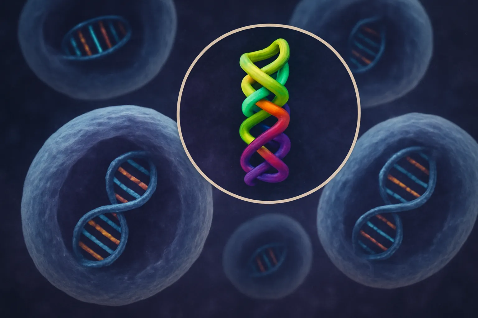 Scientists Discover Rare Four-Stranded DNA in Human Cells: A ...