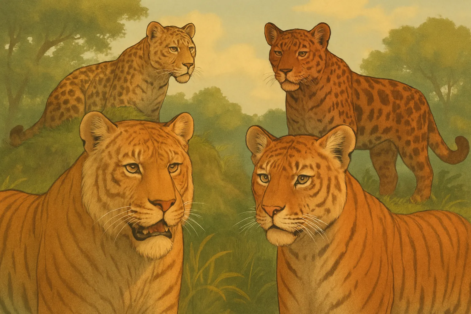 Wild Hybrids: The Fascinating World of Inter-Species Big Cat Breeding ...