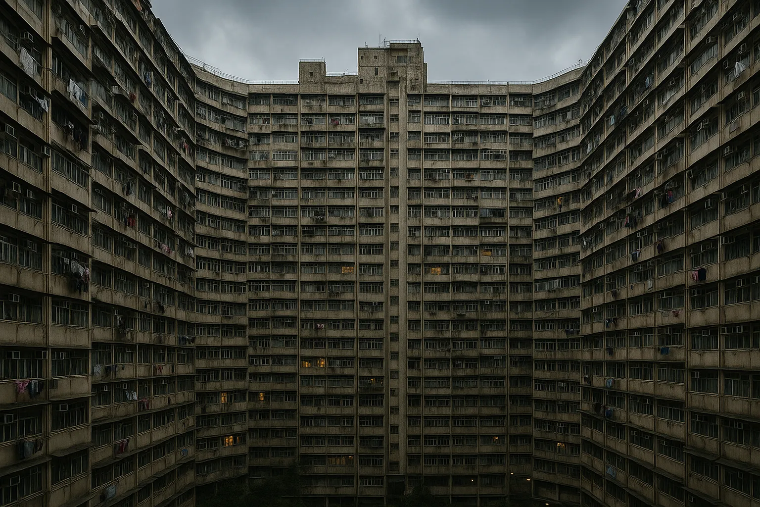 Regent International Apartment Complex: The Future of High-Density ...