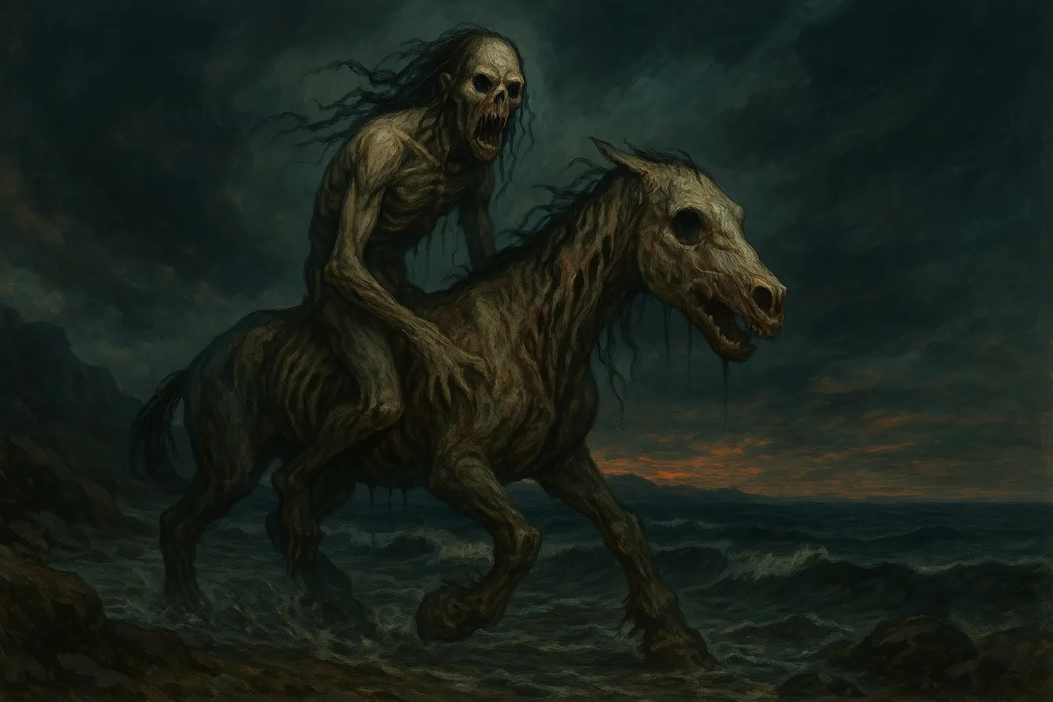 The Nuckelavee: Scotland’s Most Terrifying Folklore Monster - Revlox