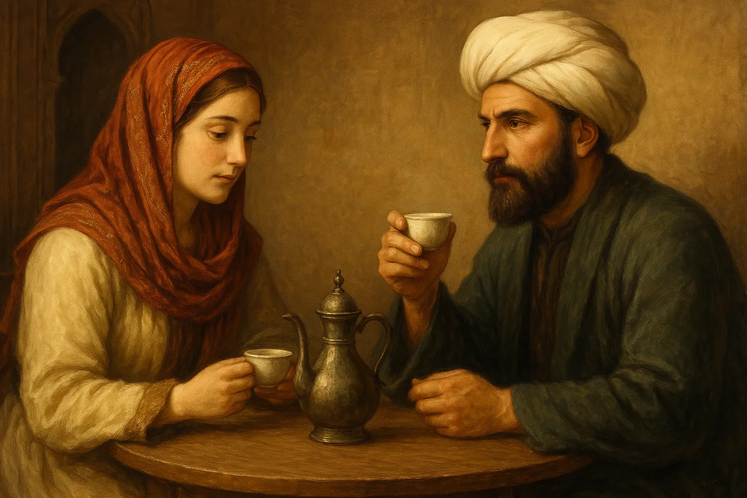 When Coffee Meant Commitment: The Role of Coffee in 15th-Century ...